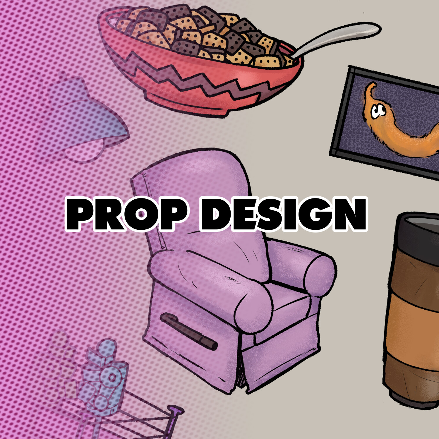 ArtStation - Prop Design