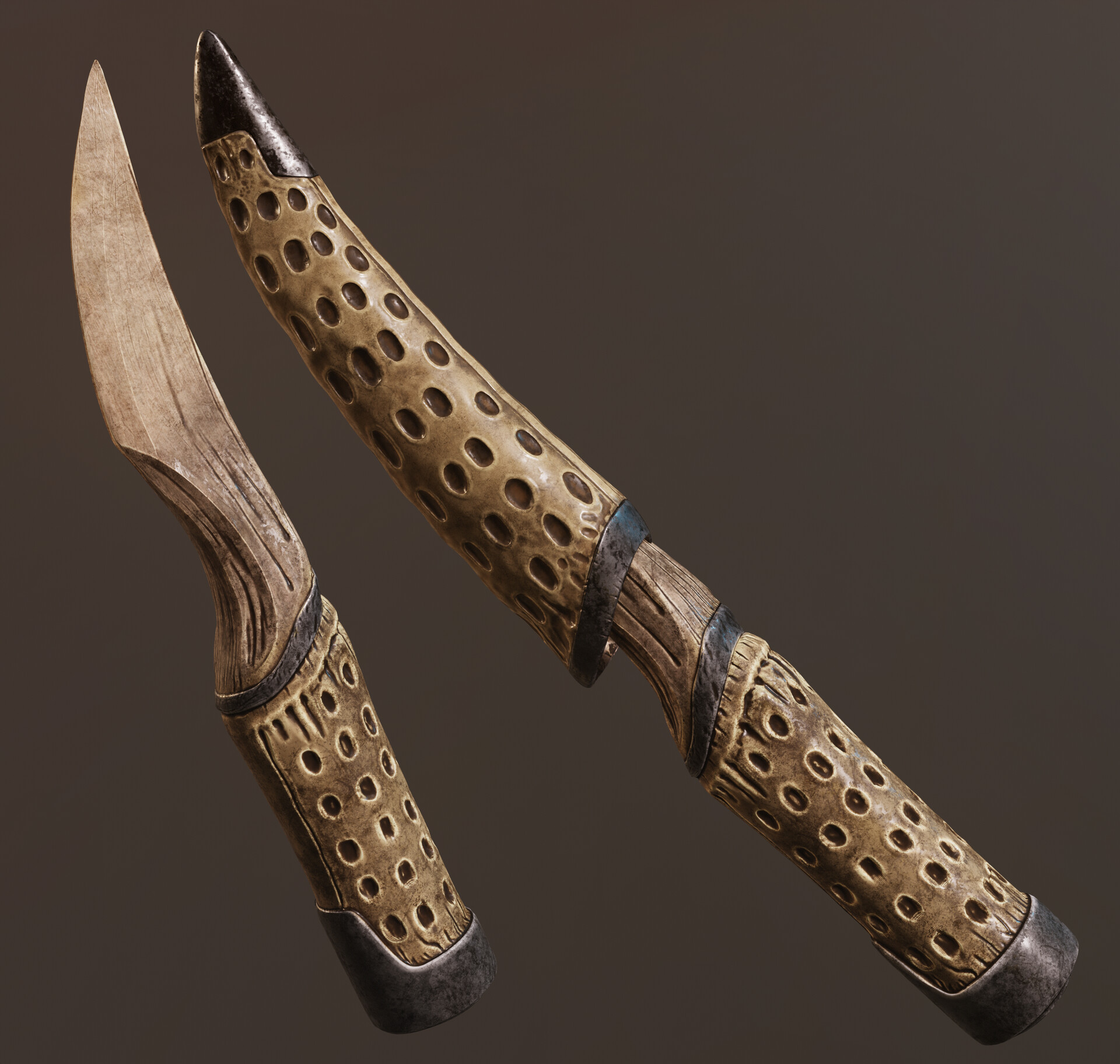ArtStation - Dune Crysknife