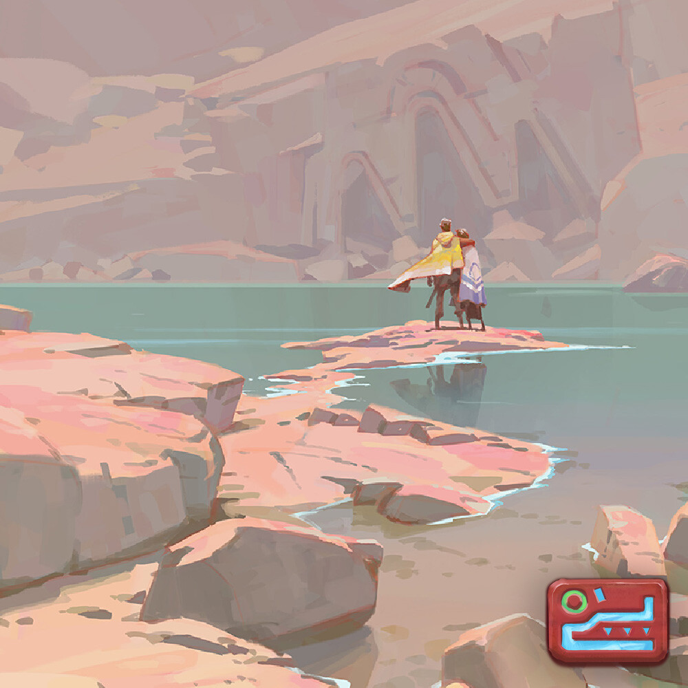 ArtStation - The Reach: Mysterious Musings