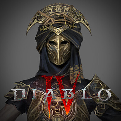 ArtStation - Blizzard Entertainment - Diablo IV - 2D Character Concept Art