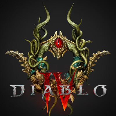 ArtStation - Blizzard Entertainment - Diablo IV - 3D props