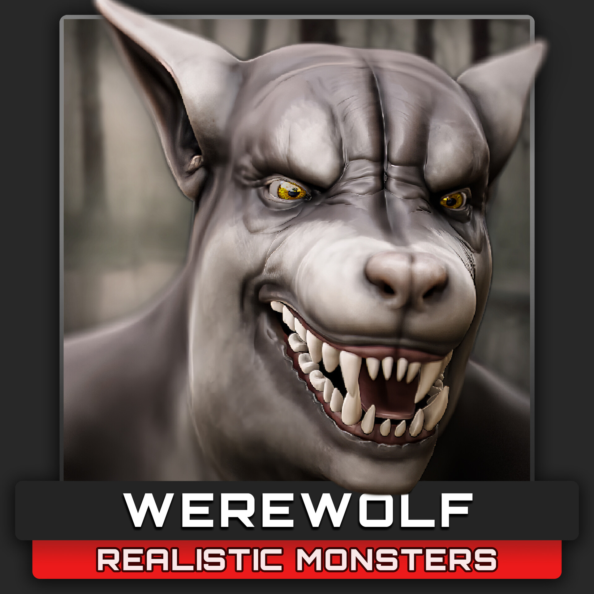 ArtStation - Werewolf - #25