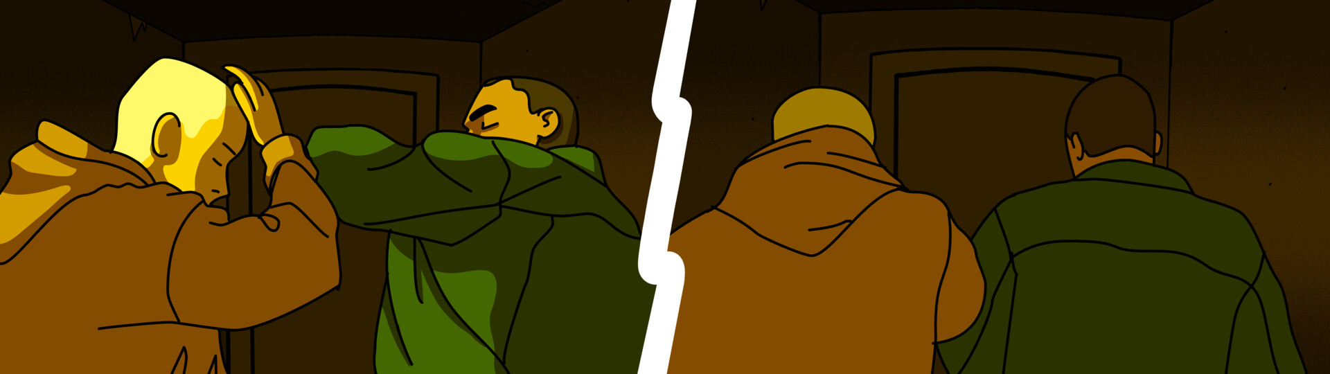 ArtStation - Animated Sequences for Music Video