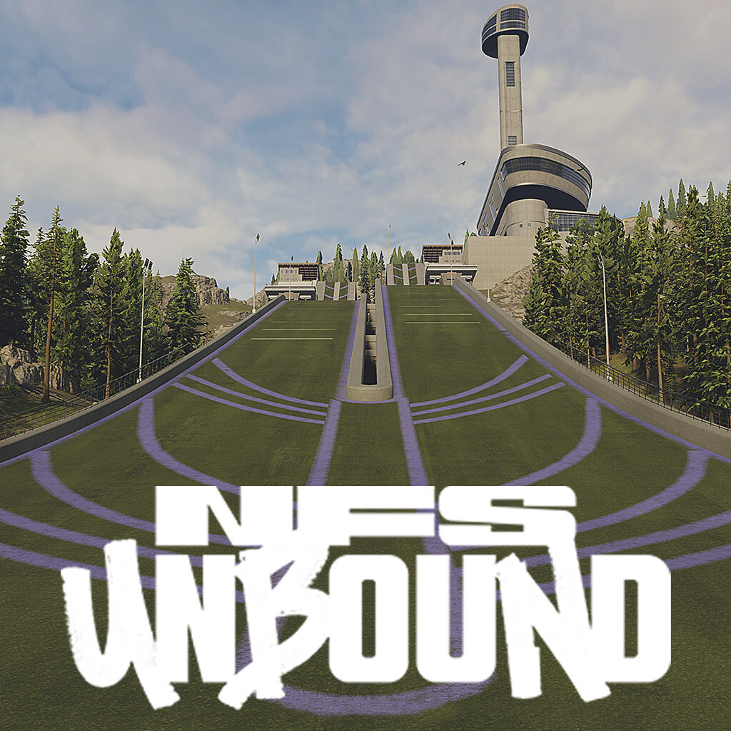 ArtStation - NFS Unbound - Ski Jump