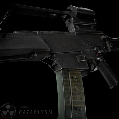 ArtStation - HK G36