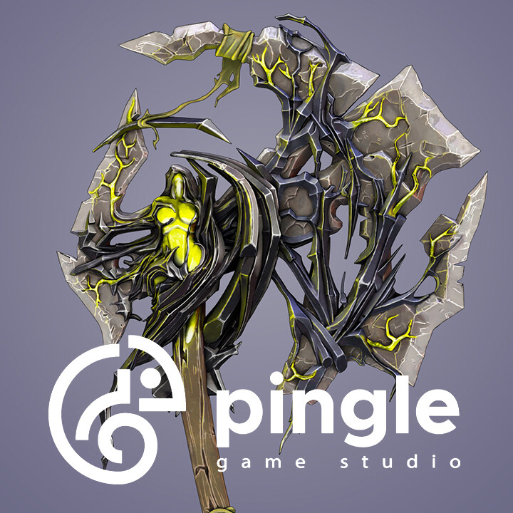 ArtStation - The Enchanted Axe