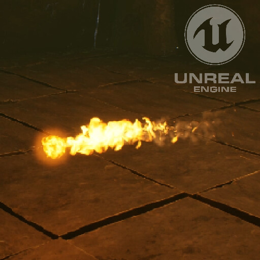 ArtStation - Fireball VFX