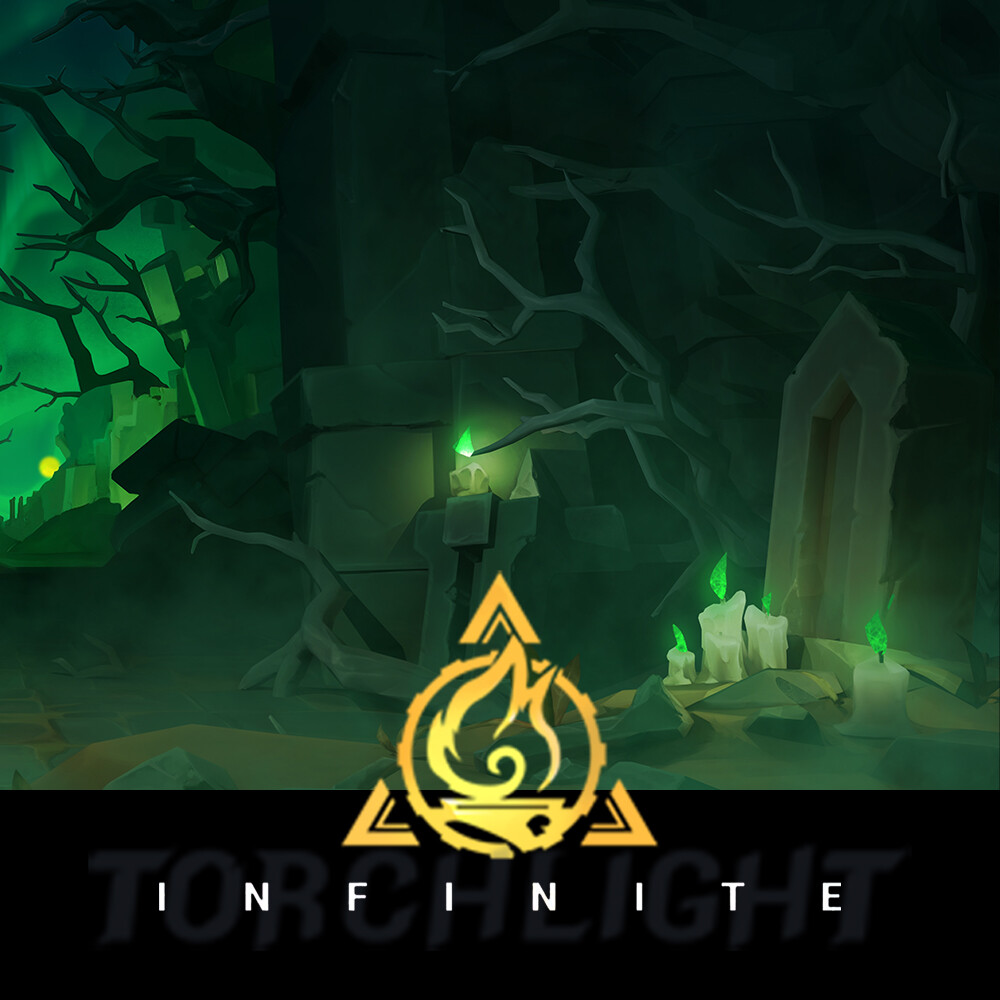 ArtStation - Torchlight infinite SS2 Loading