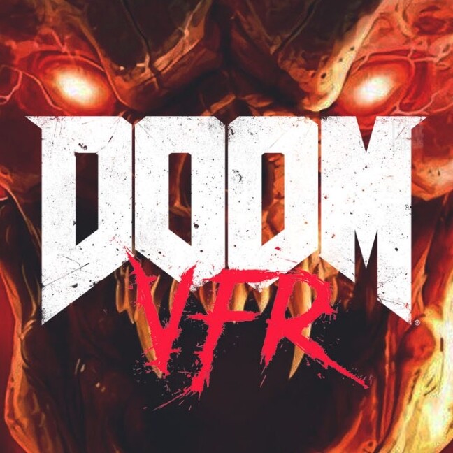 ArtStation - Doom VFR