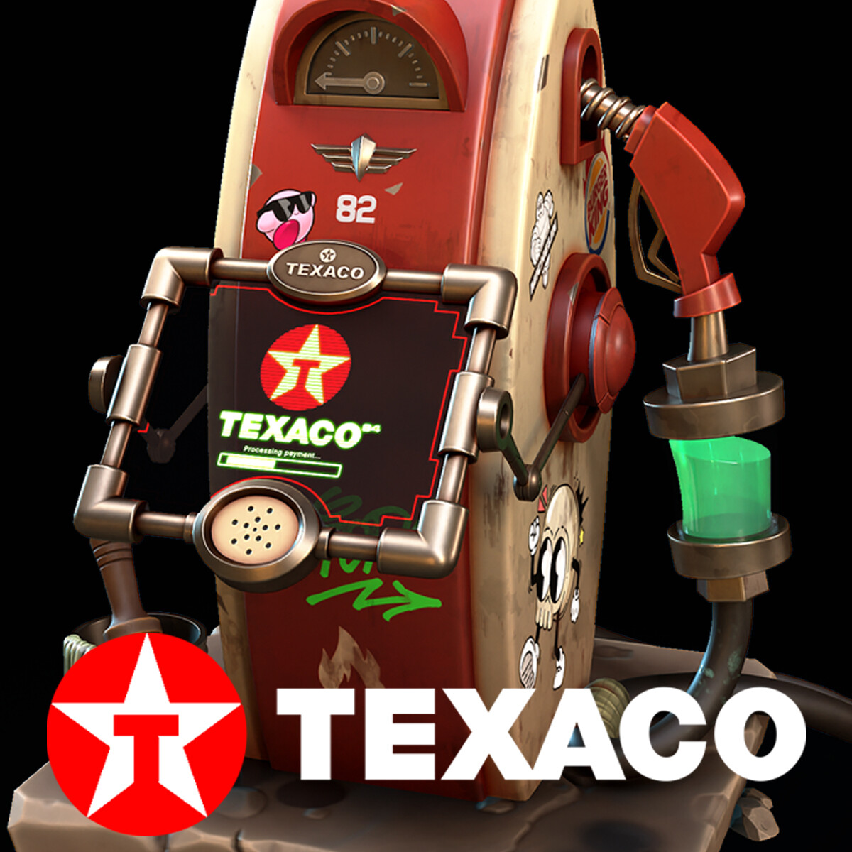 ArtStation - The Texas Company 2037