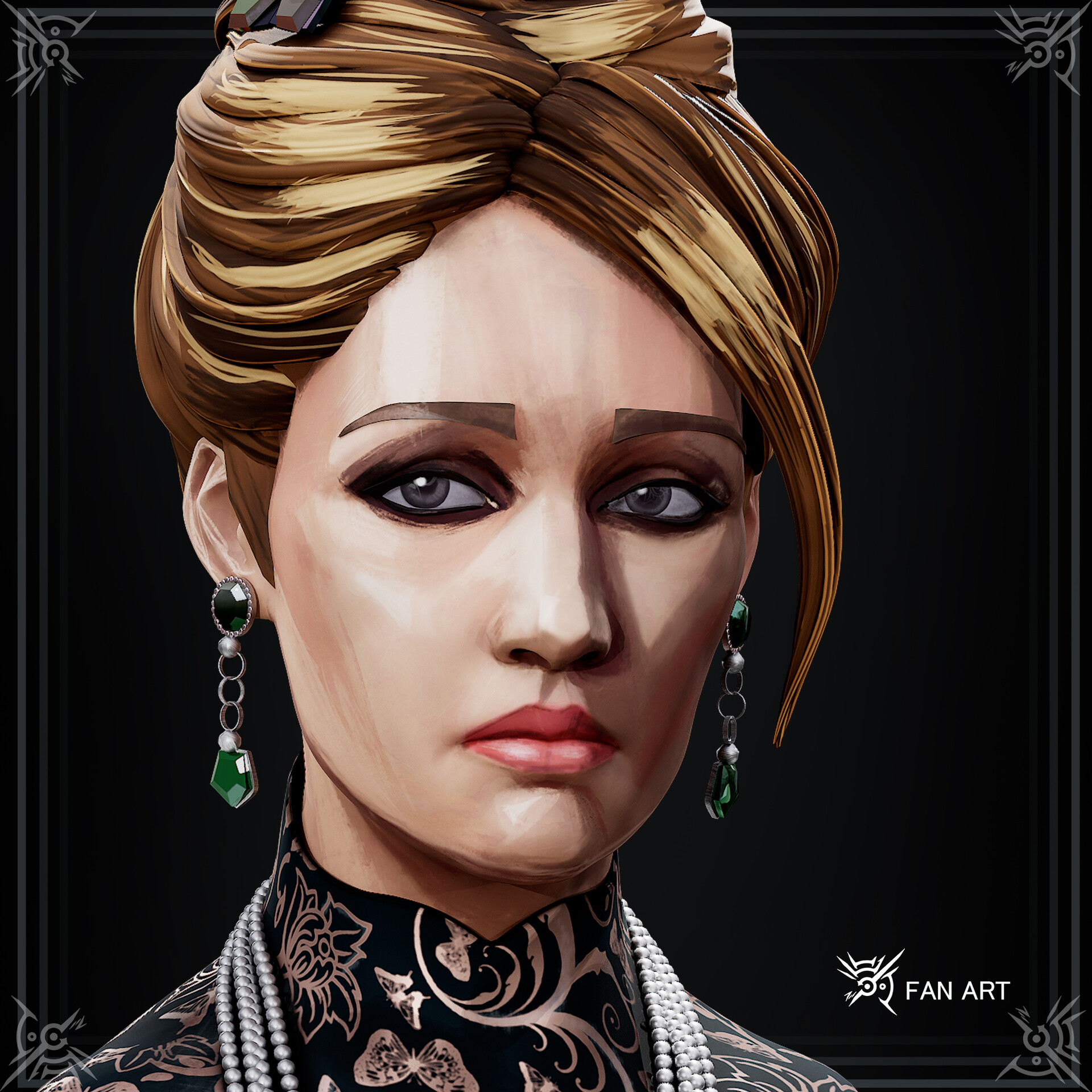 ArtStation - Countess Helena Andrenyi