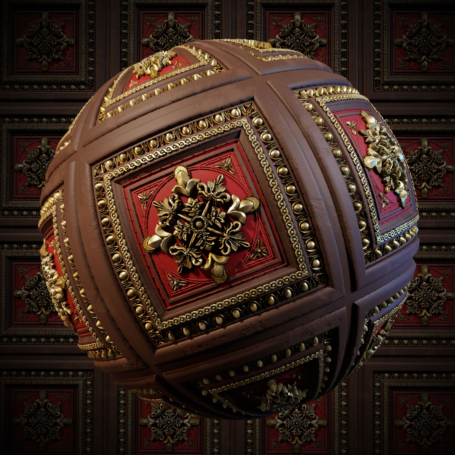 ArtStation - Ceiling Pattern