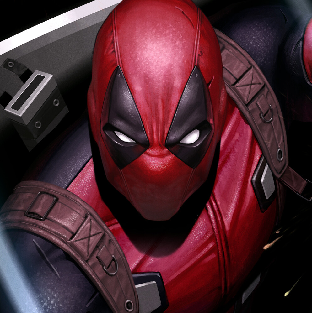 ArtStation - DEADPOOL #1