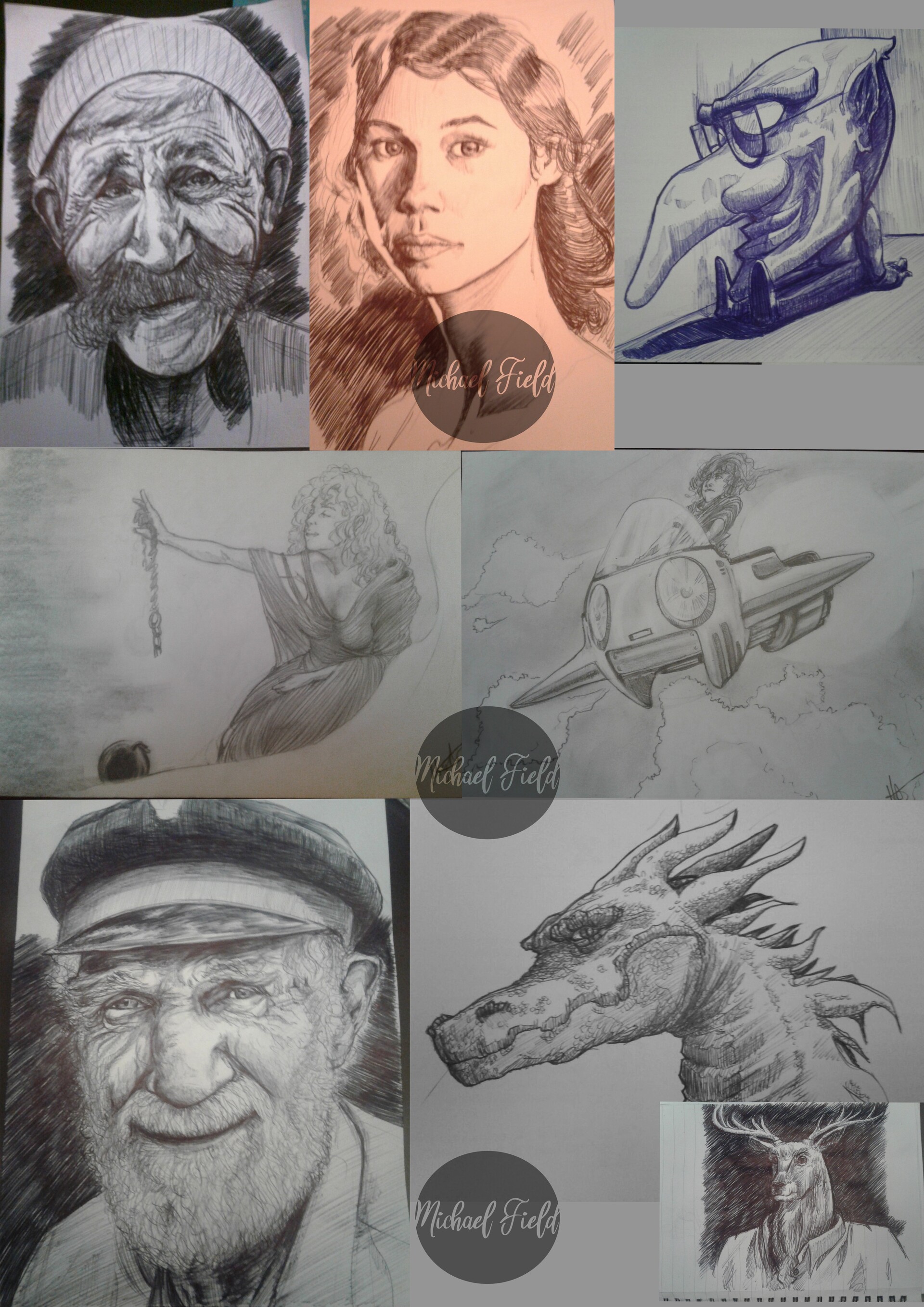 ArtStation - Various sketches