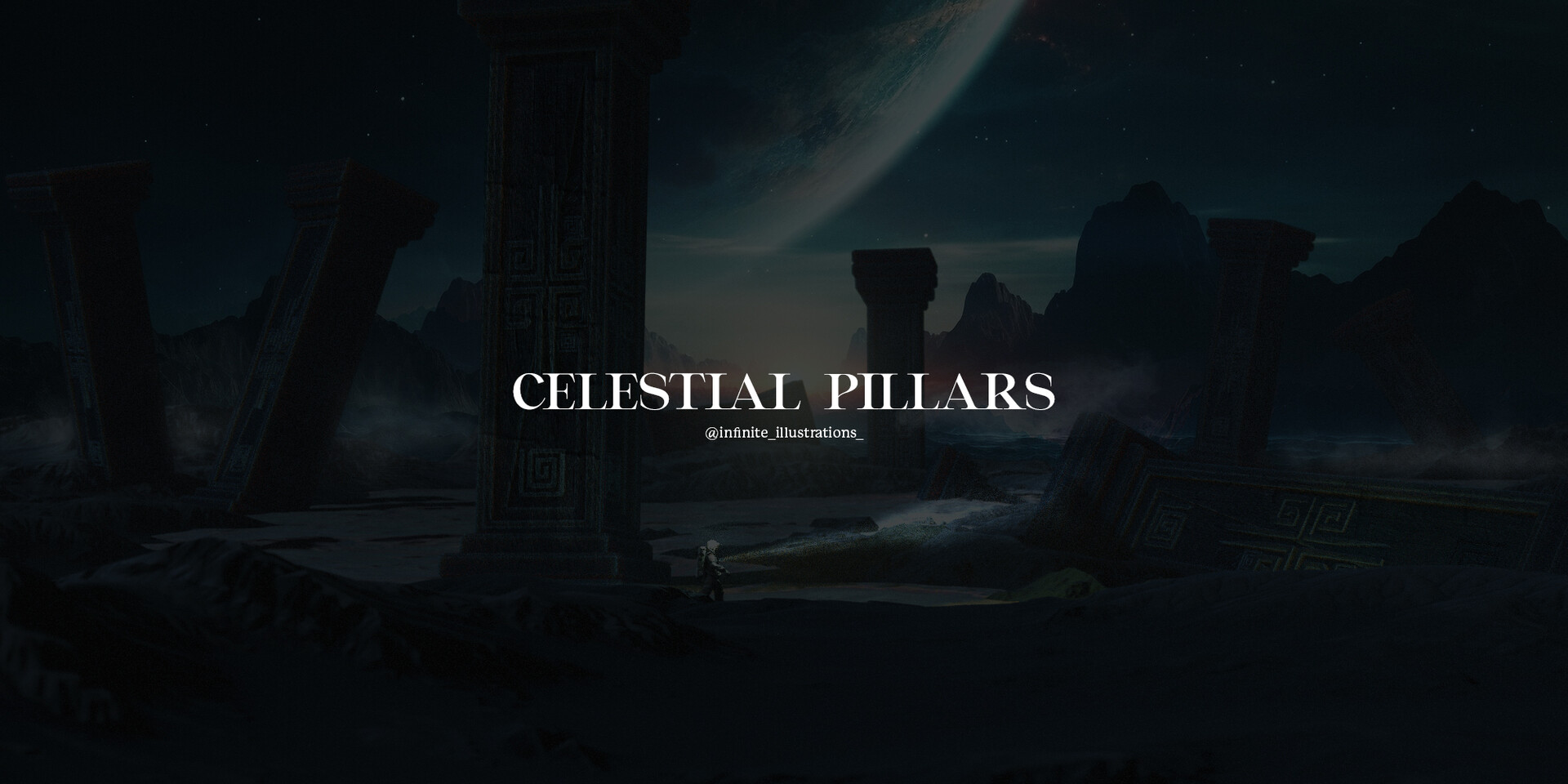 ArtStation - Celestial Pillars