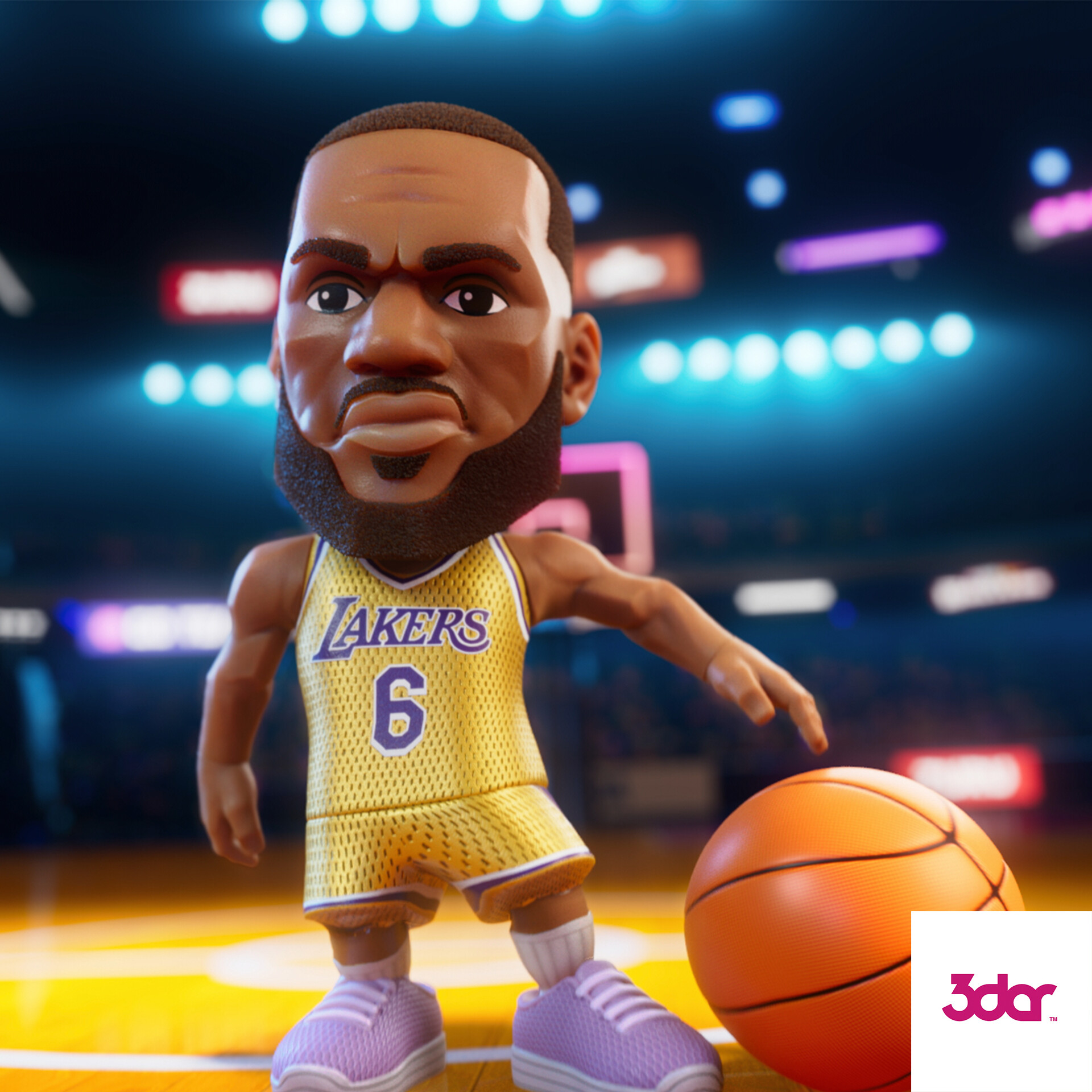 ArtStation - NBA Ballers