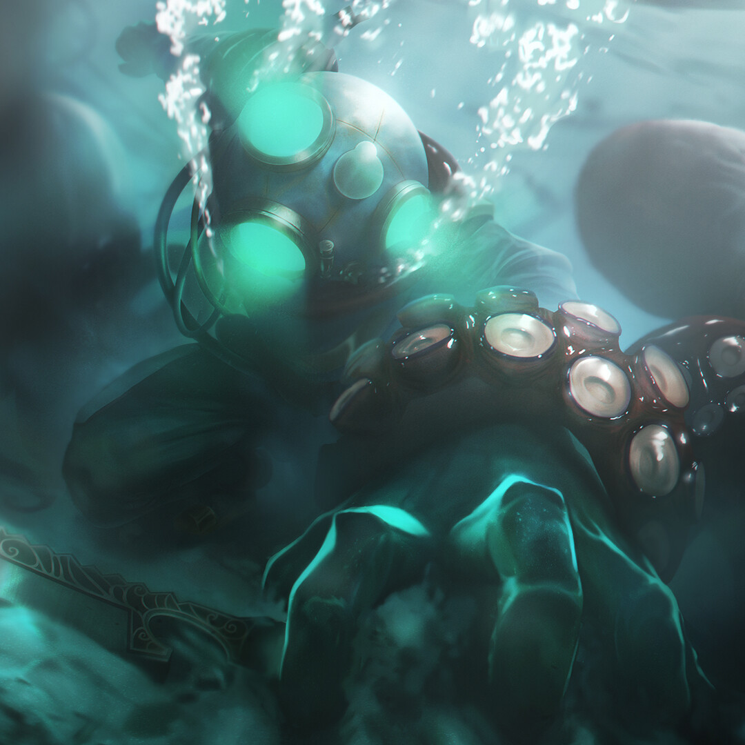 ArtStation - SINKING