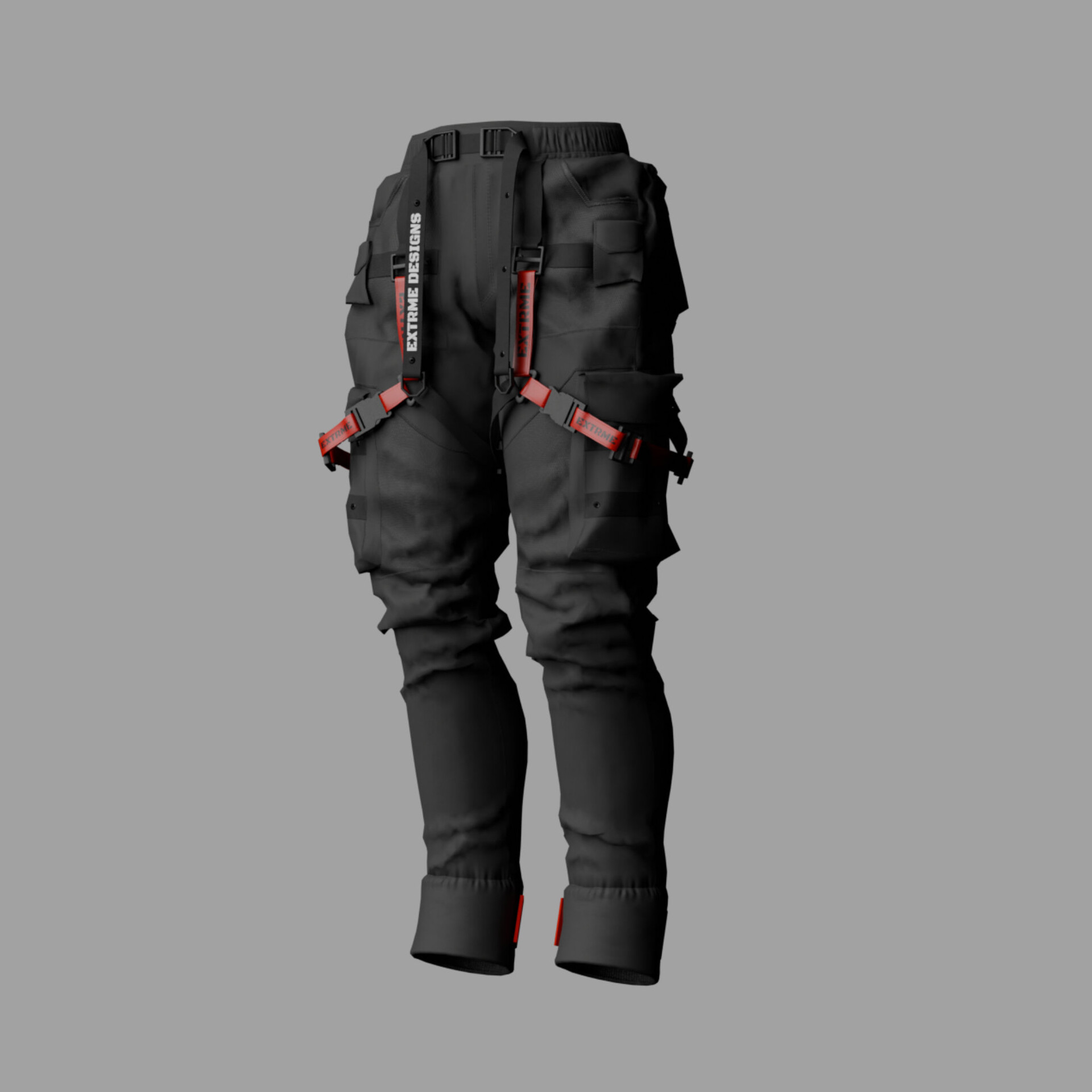 ArtStation - Techwear Pants for VR Character
