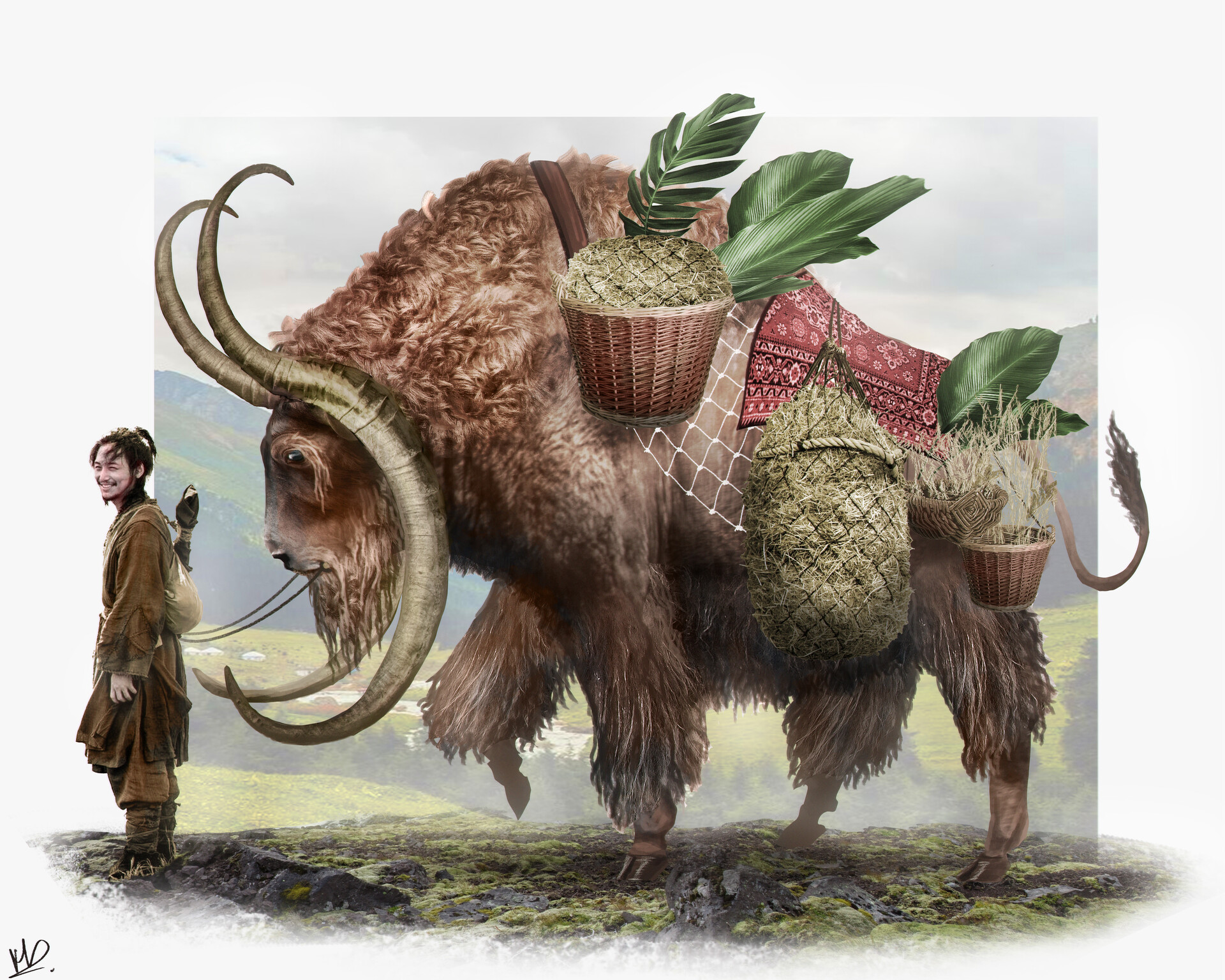 ArtStation - Mount designs