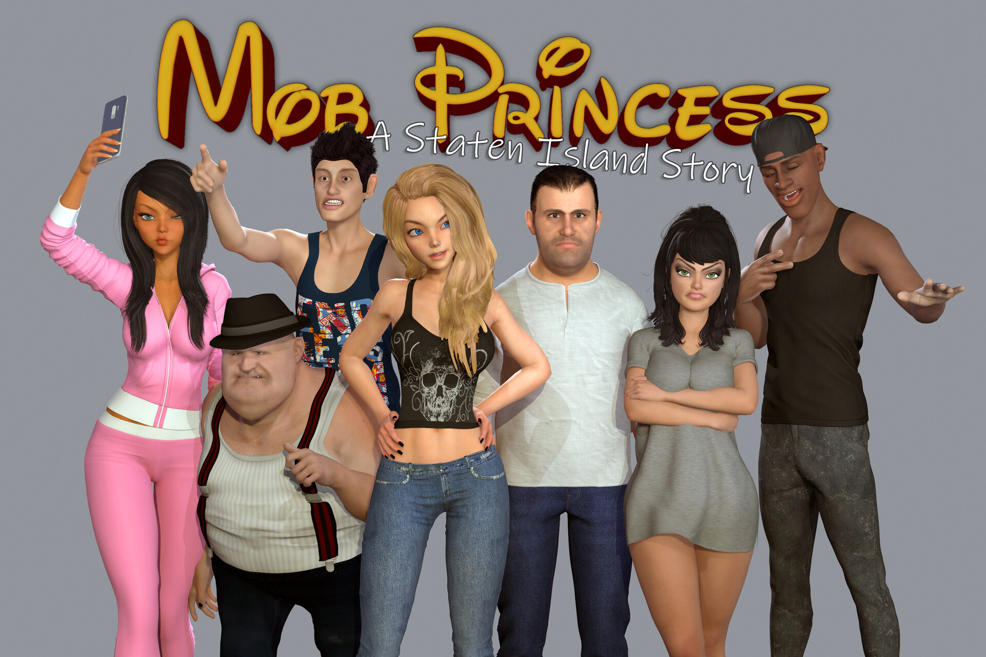 Anthony Zancocchio - Mob Princess Work Dump