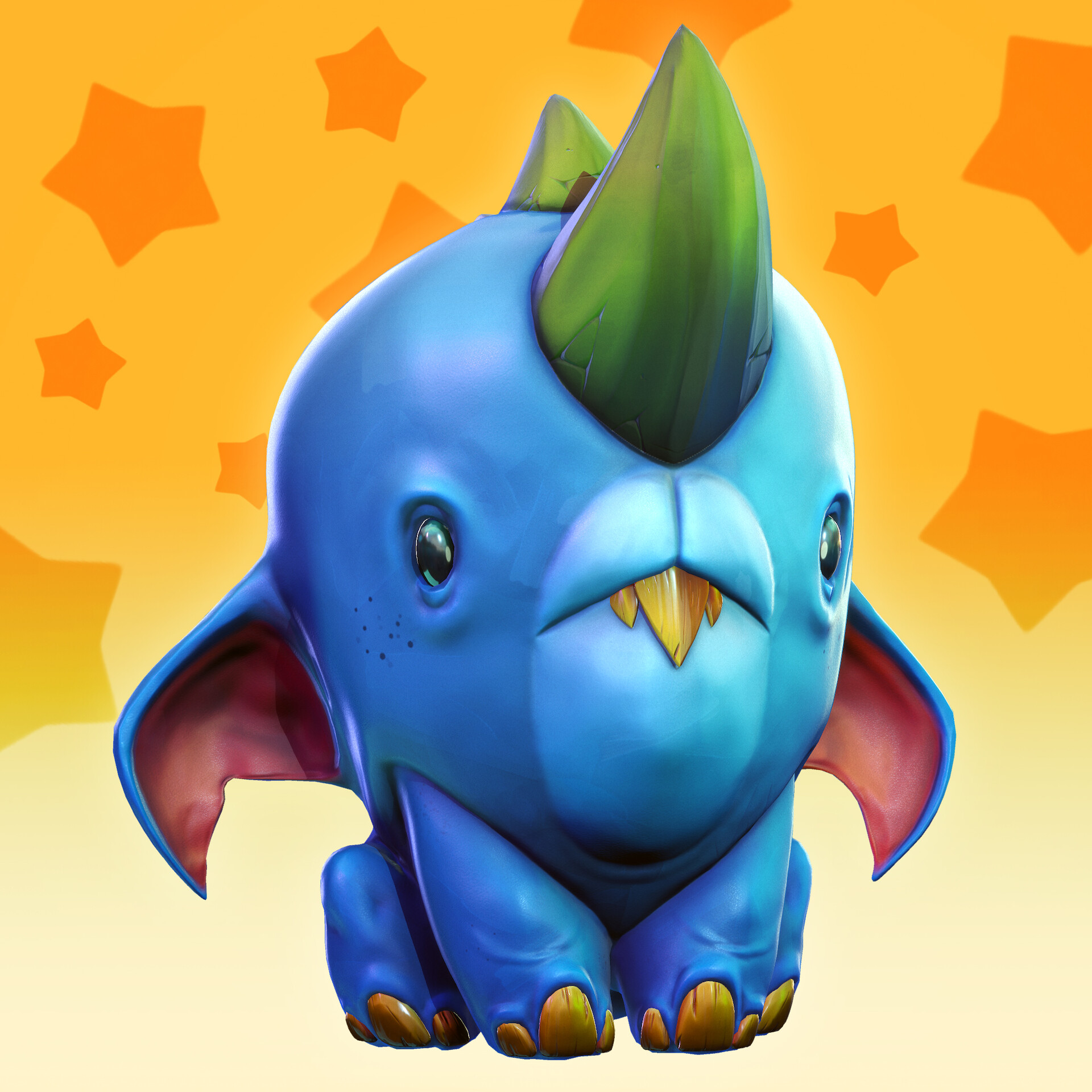 ArtStation - Creature Box: Creature Sculpt