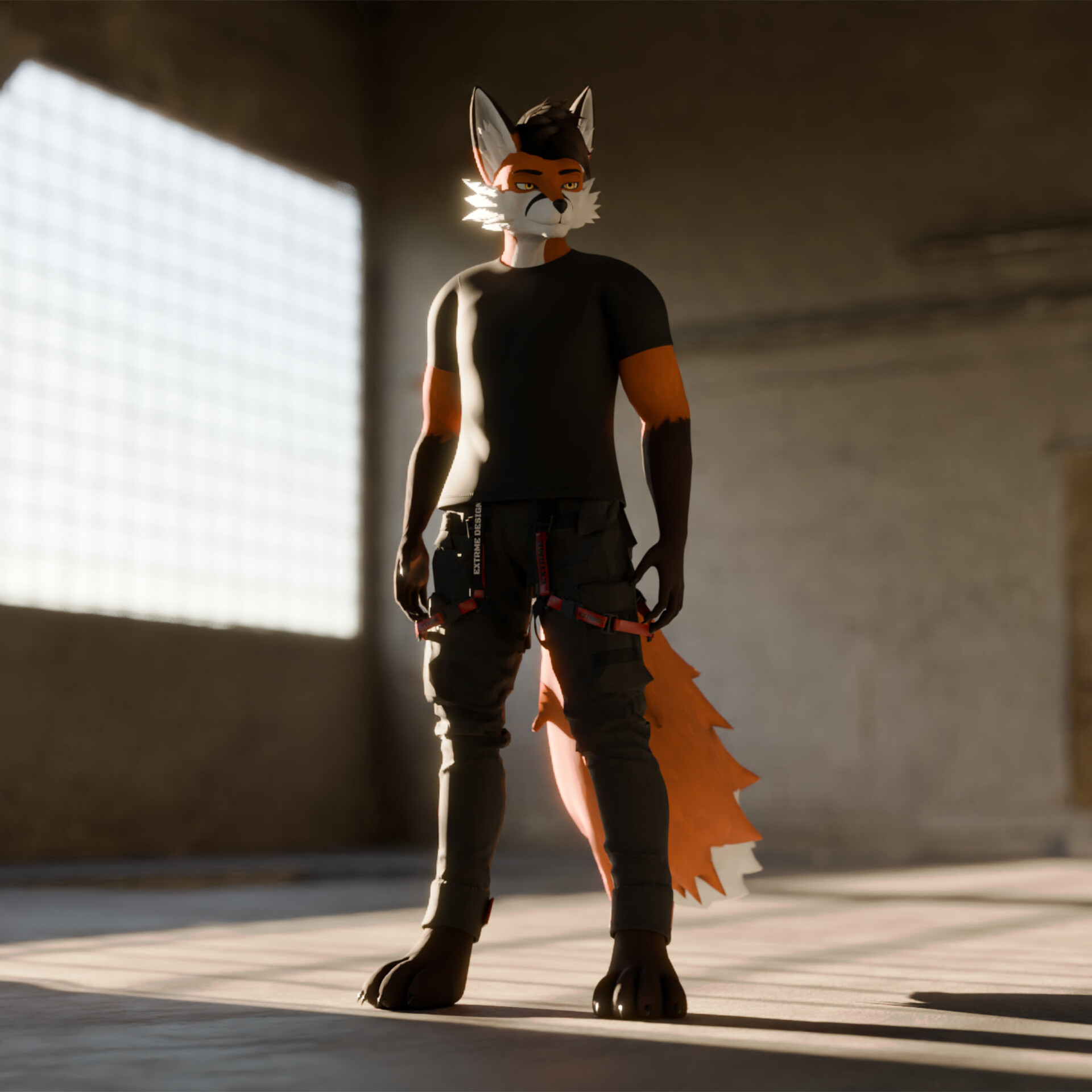 Angel Ayala - Fox Character for VRChat