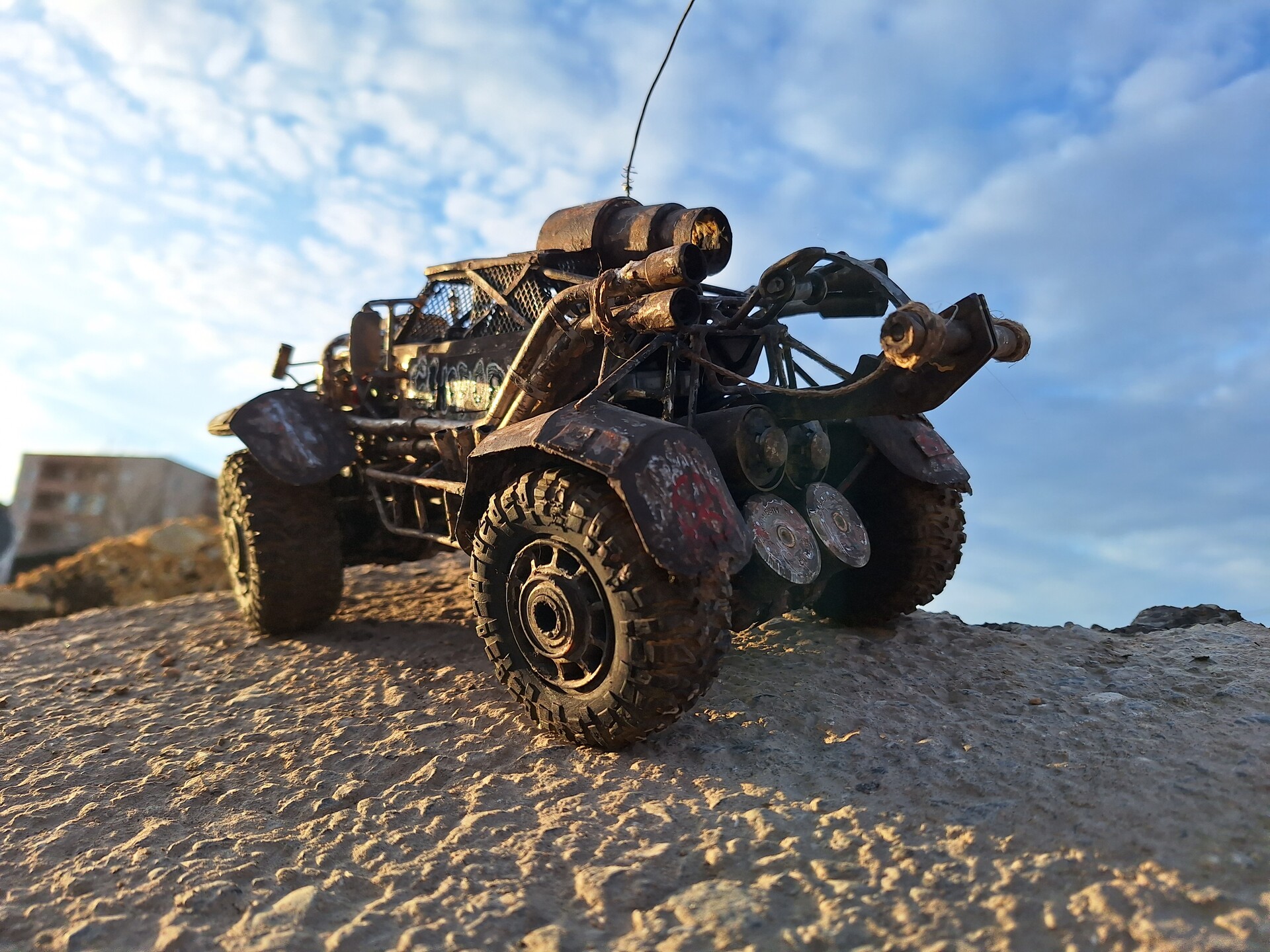 ArtStation - Apocalyptic Cars