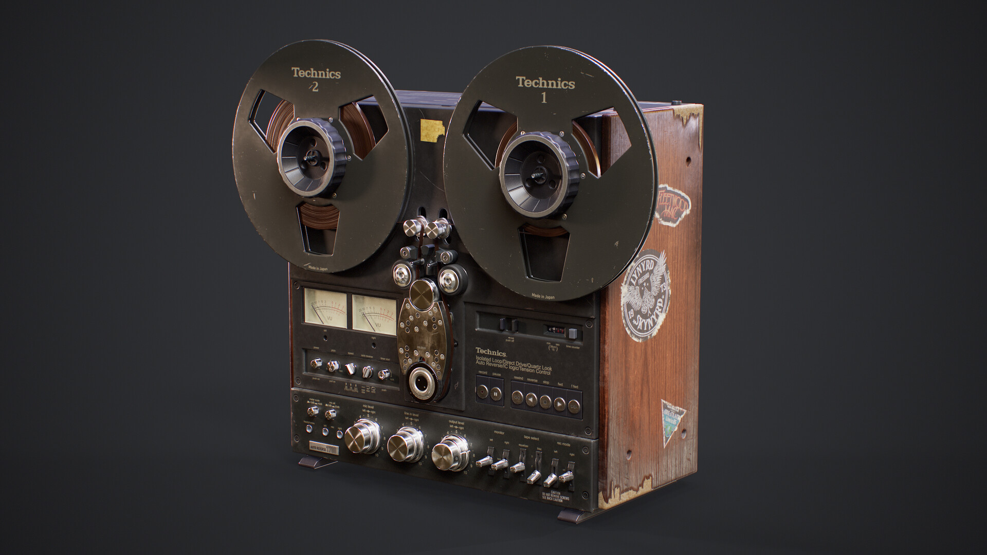 ArtStation - Technics RS-1700