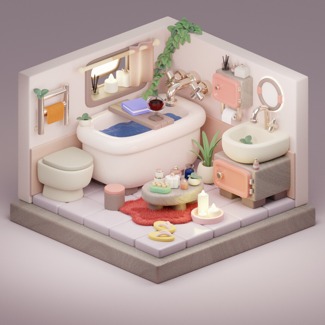 ArtStation - BATHROOM