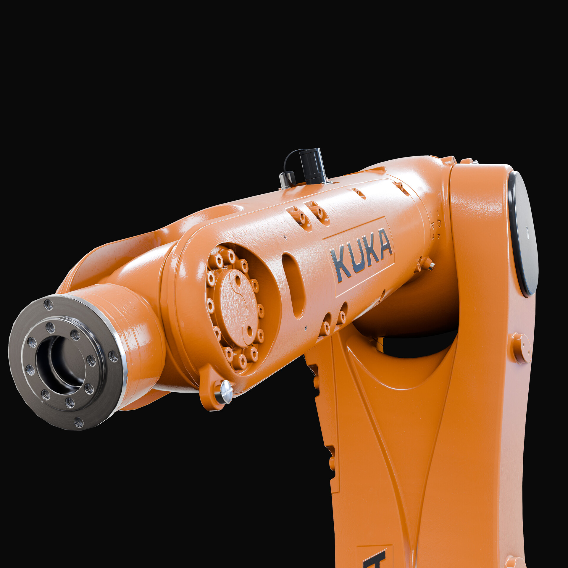 ArtStation - Industrial robot KUKA