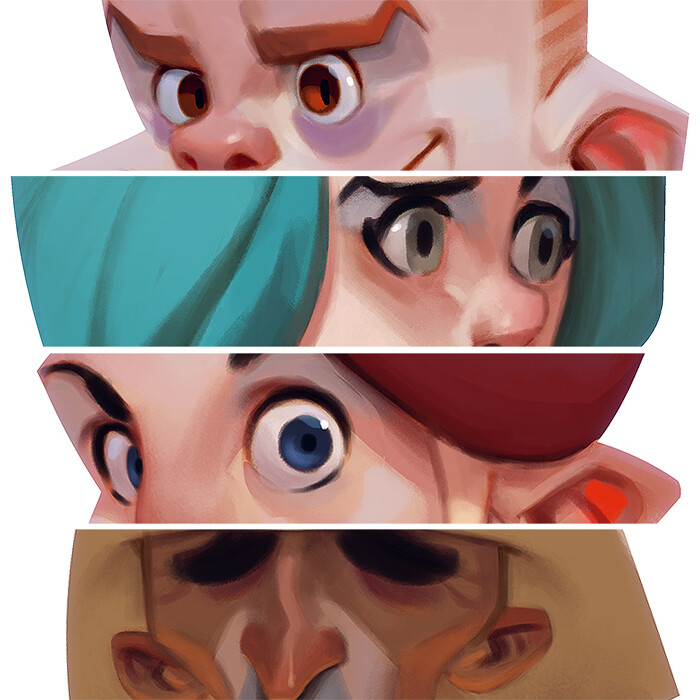 ArtStation - Single shape No. 49