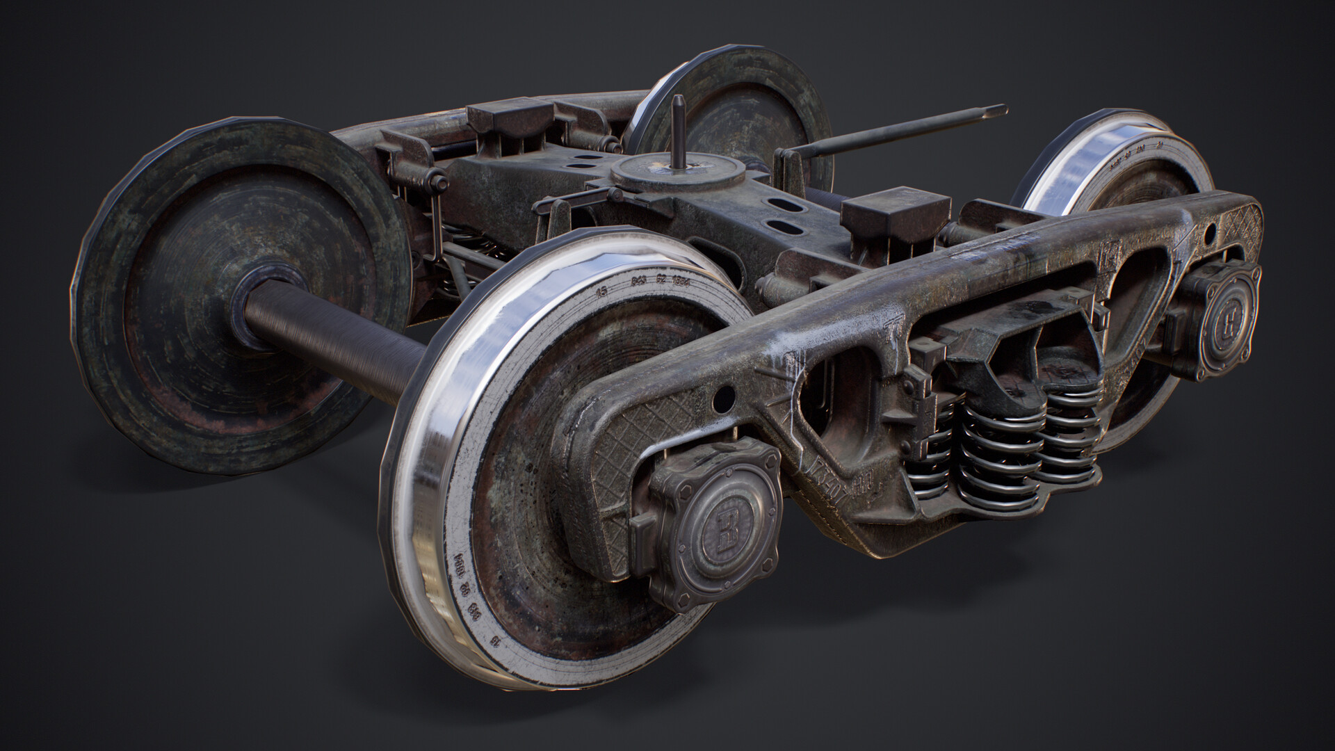 ArtStation - Trolley