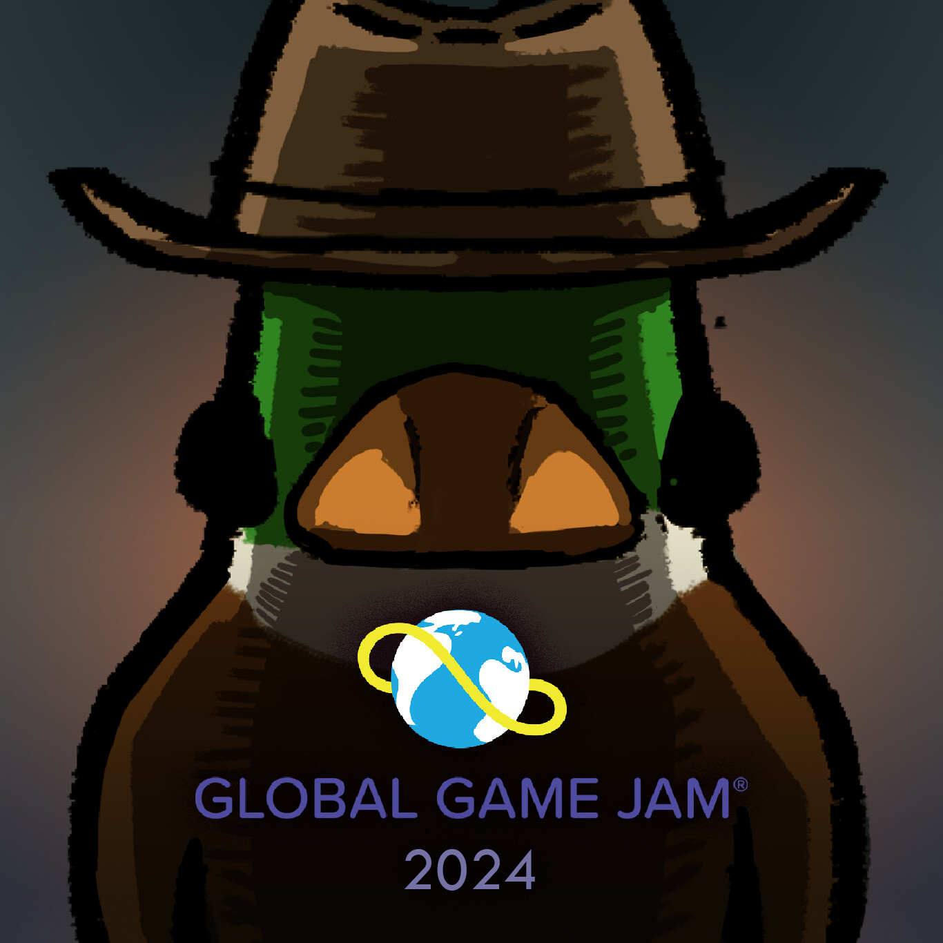 ArtStation - Global Game Jam 2024
