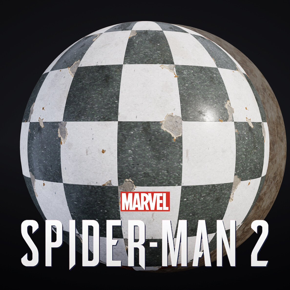 ArtStation - Spider-Man 2 Parameterized Tile Material