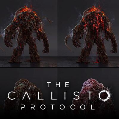 ArtStation - The Callisto Protocol: DLC - Leon Boss Variants