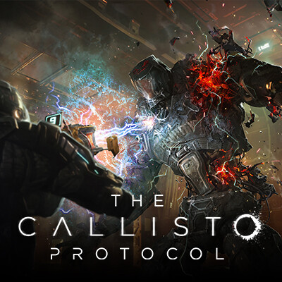 ArtStation - The Callisto Protocol: DLC - Blaster Gun Key Art 01