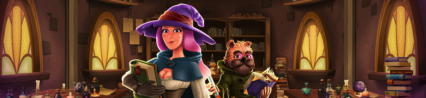 ArtStation - Alchemy Riches, Slots Game