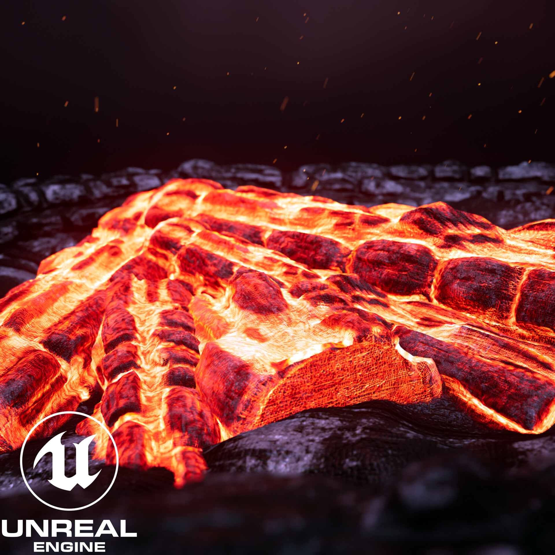 ArtStation - Smouldering Embers