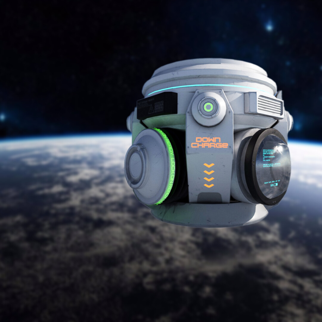 ArtStation - Spaceship Gravity Generator