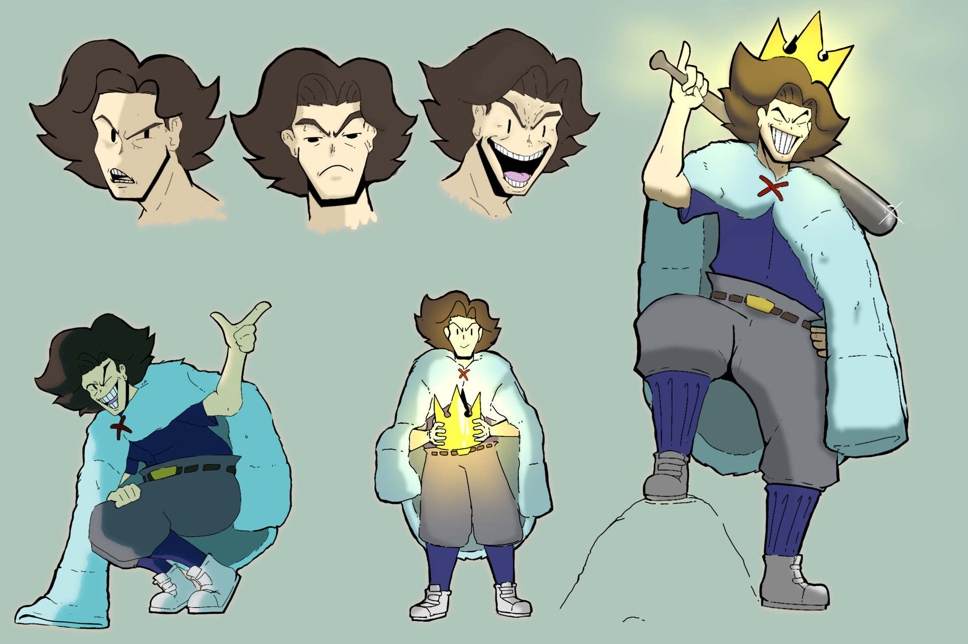 ArtStation - Simple Character Design