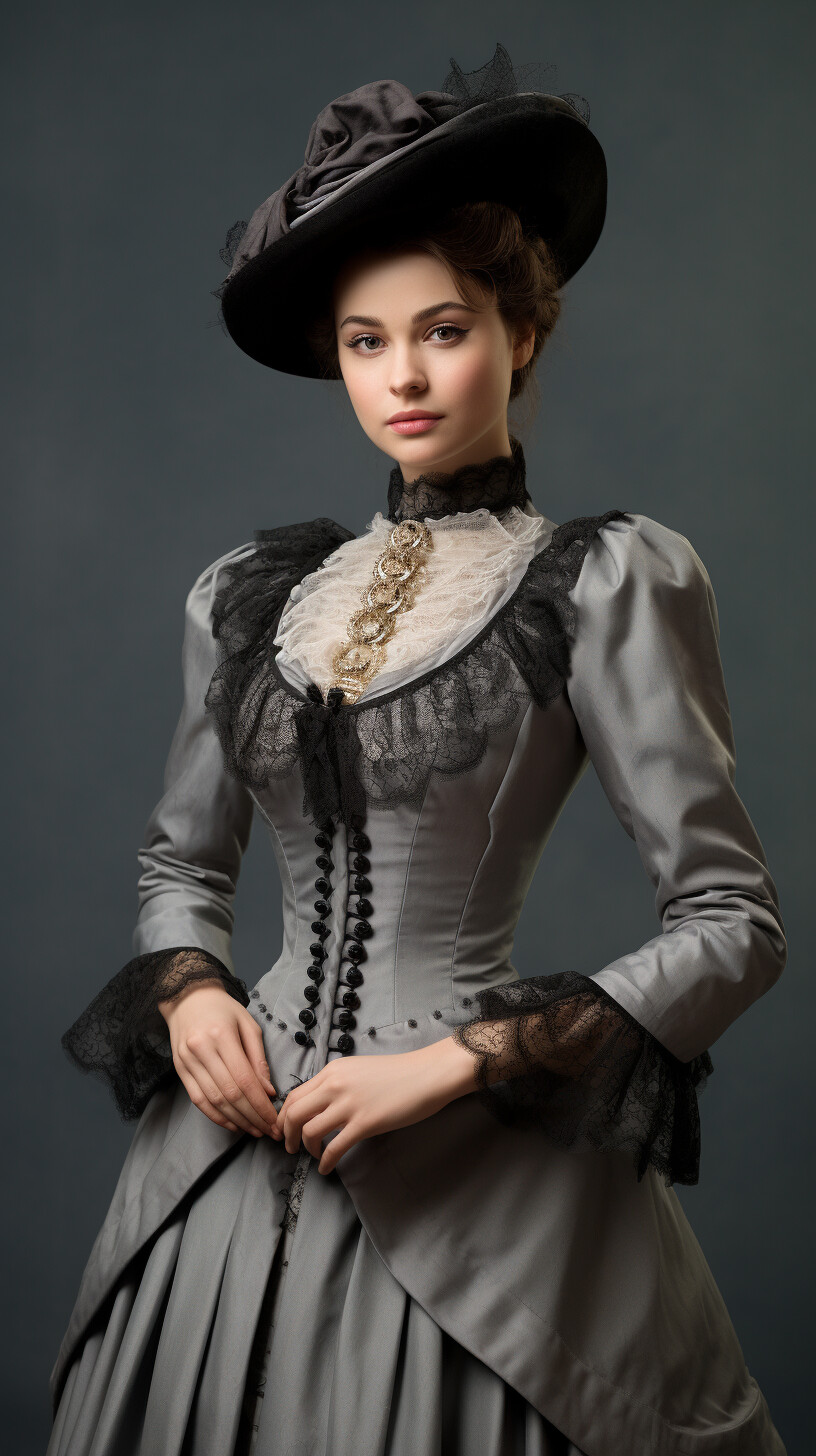 ArtStation - 450 Victorian Girls Concept _ VOL 3 _ Character Reference