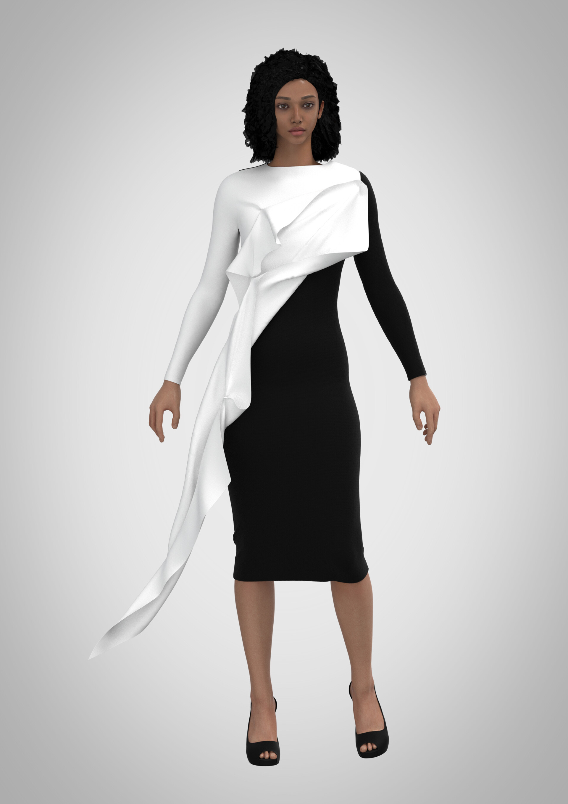 ArtStation - Dress "Brook"