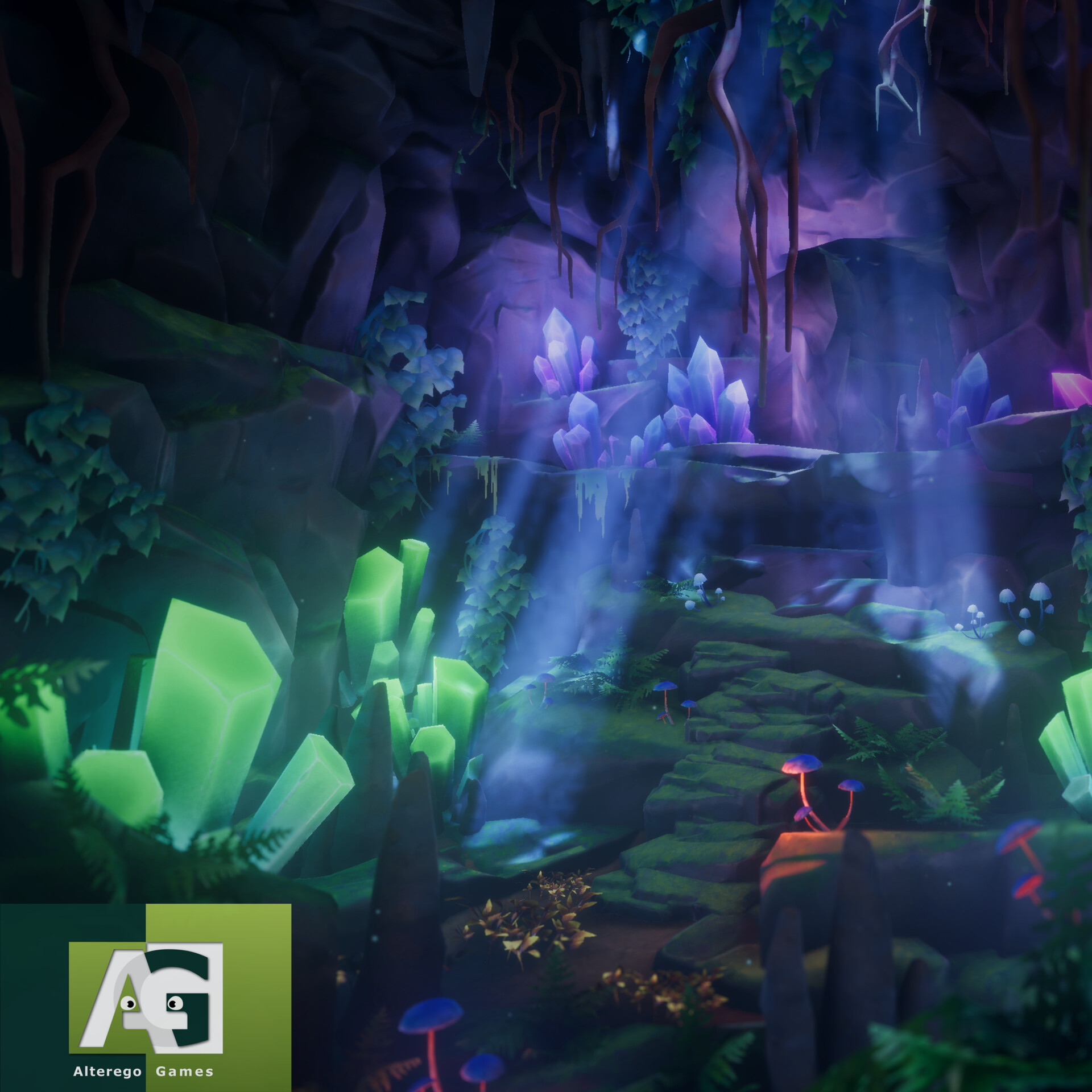 ArtStation - Modular Cave | Assetpack
