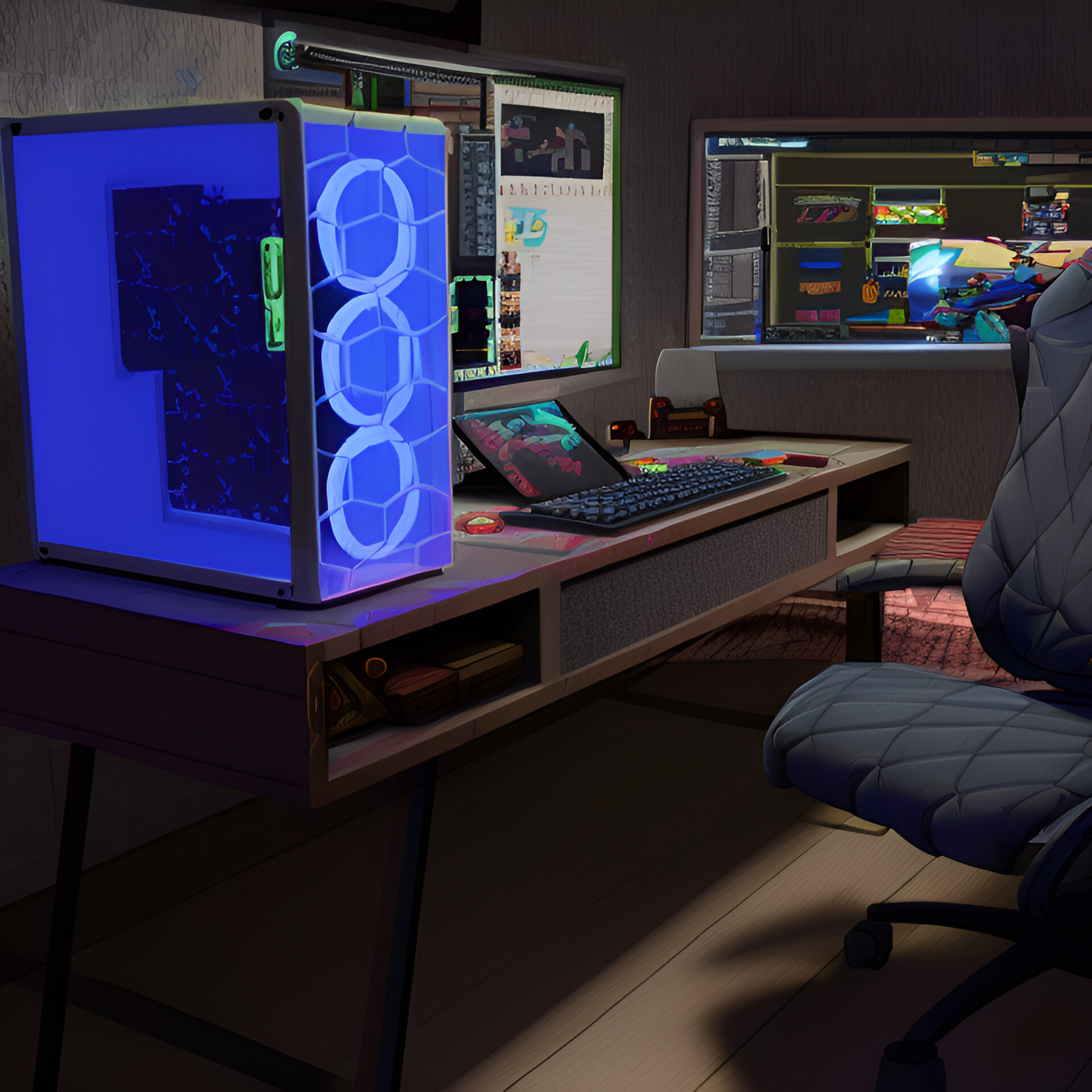 ArtStation - Render + IA