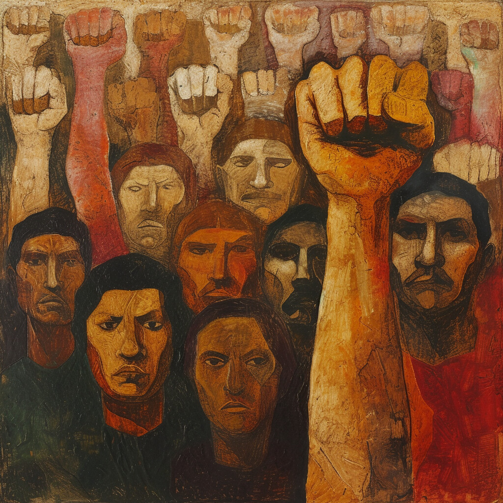 ArtStation - Fight The Power