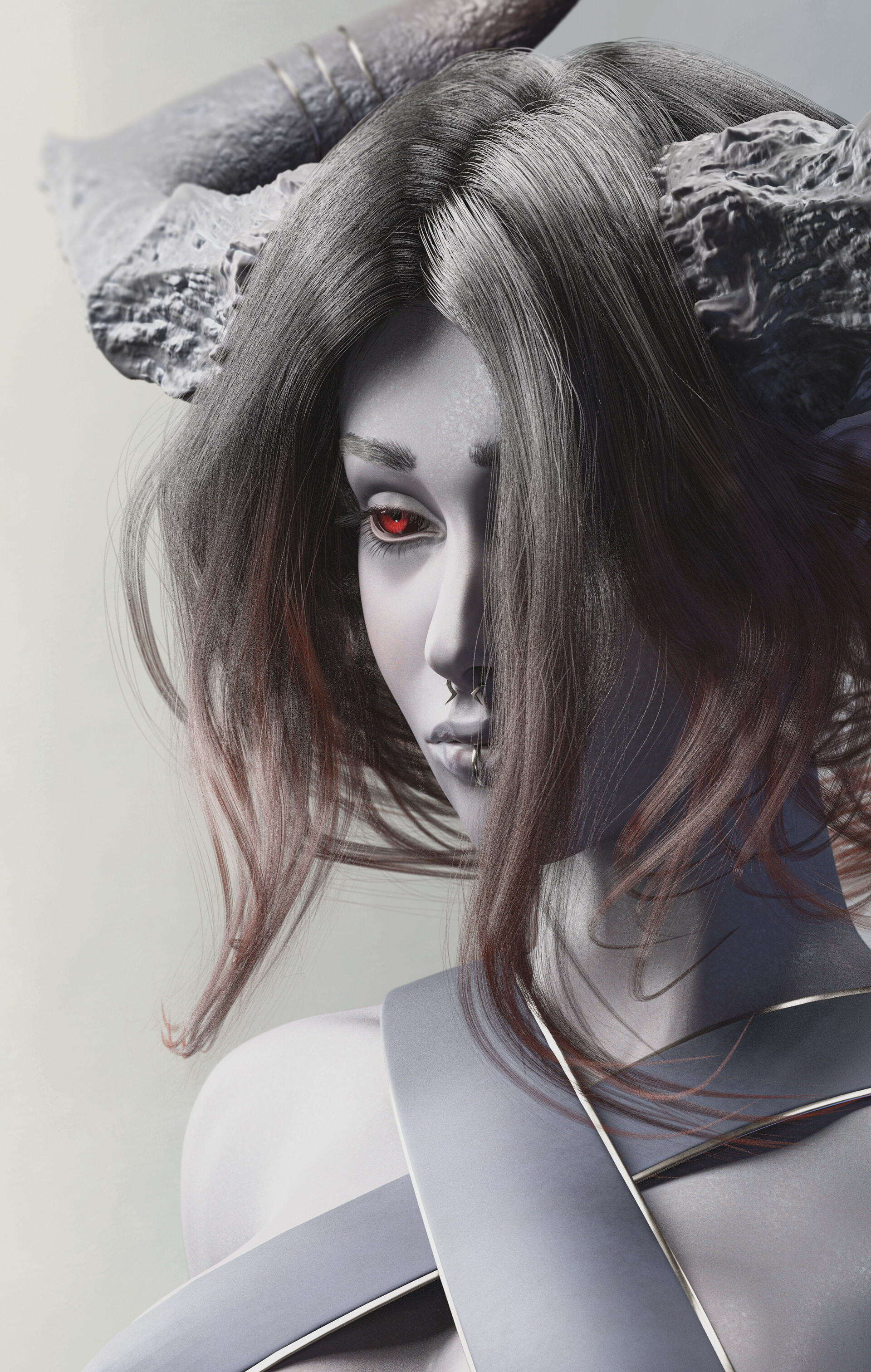 ArtStation - Demon ArtWork