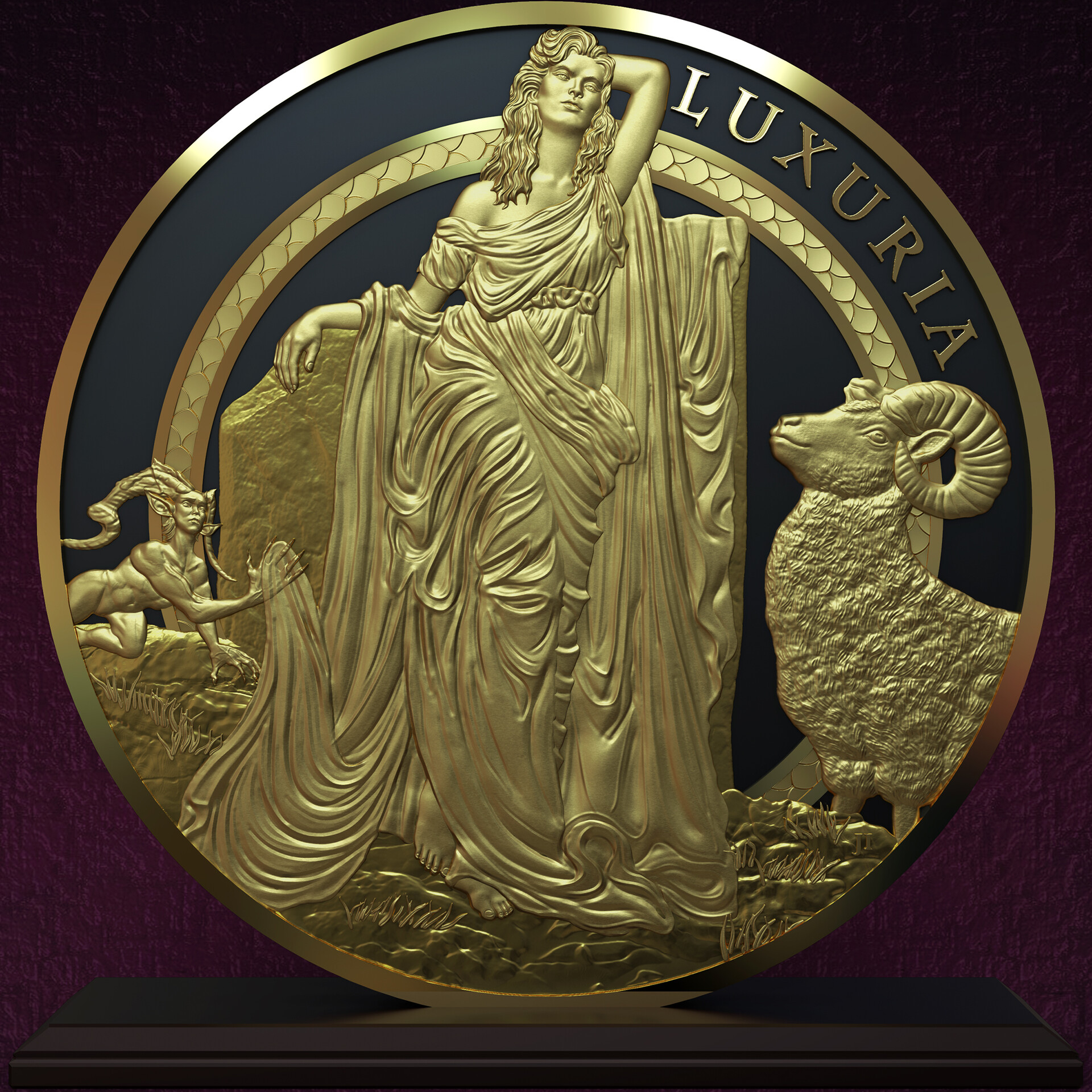 ArtStation - Luxuria | Lust