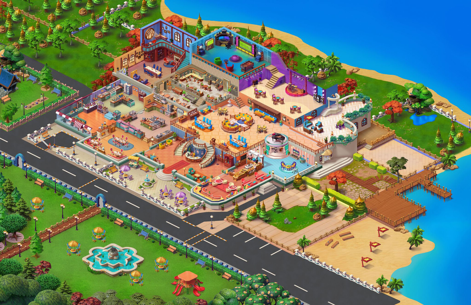 ArtStation - Serving Game