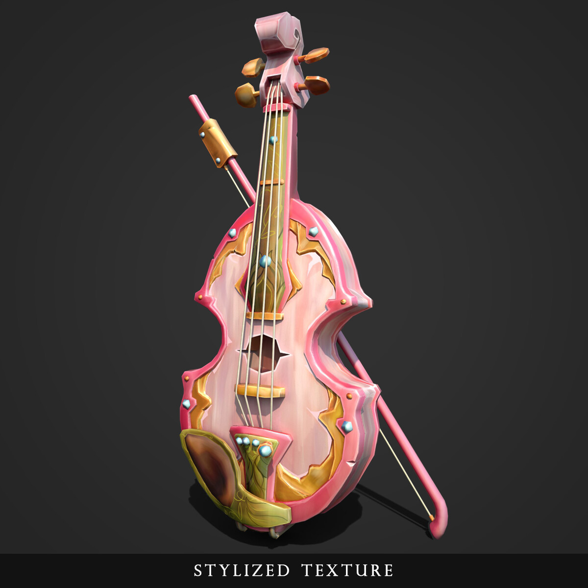 ArtStation - Dark Willow's Violin