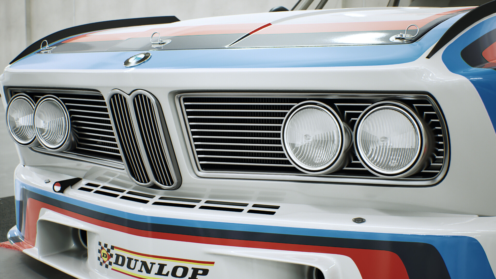 ArtStation - BMW CSL 3.5